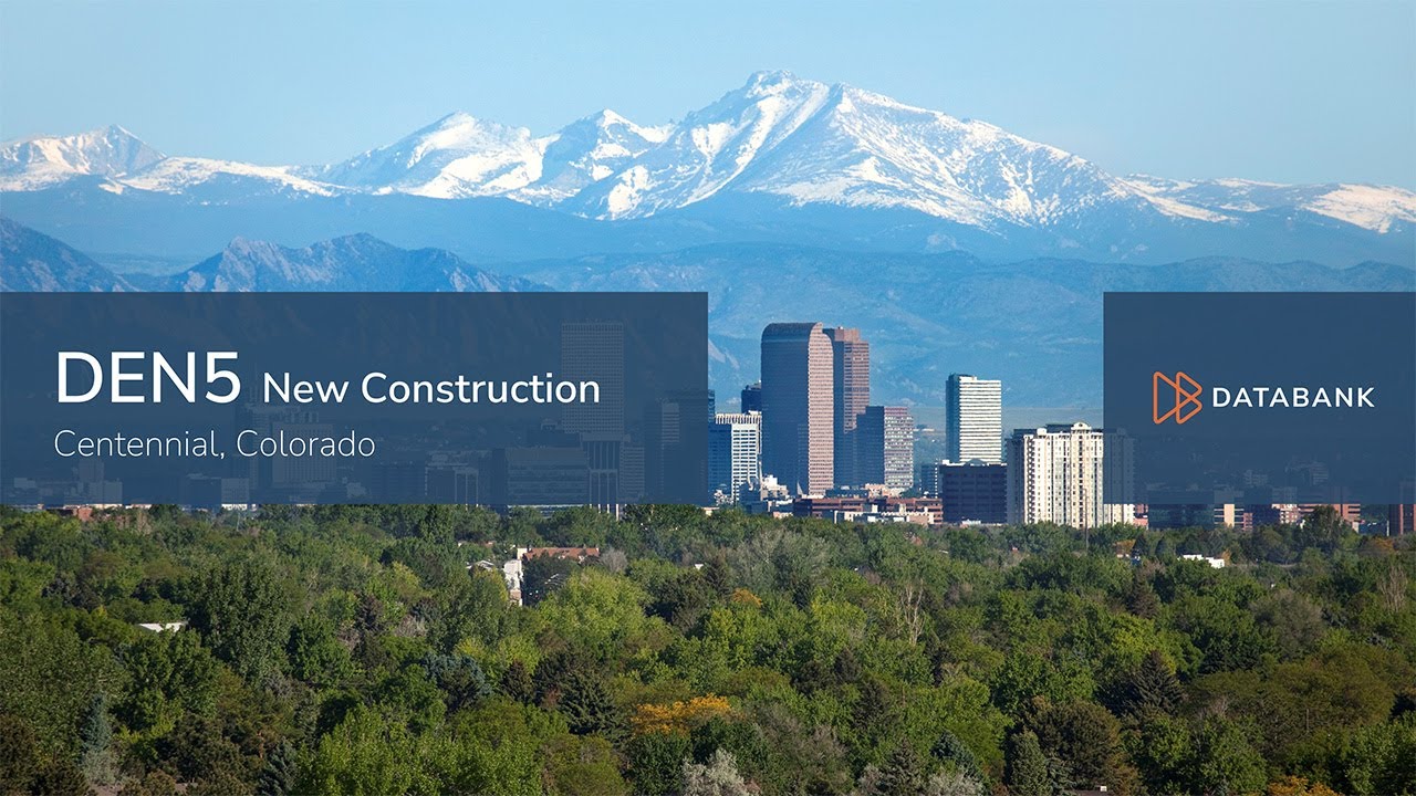 Watch the video of DataBank's latest New Construction project in Denver ...