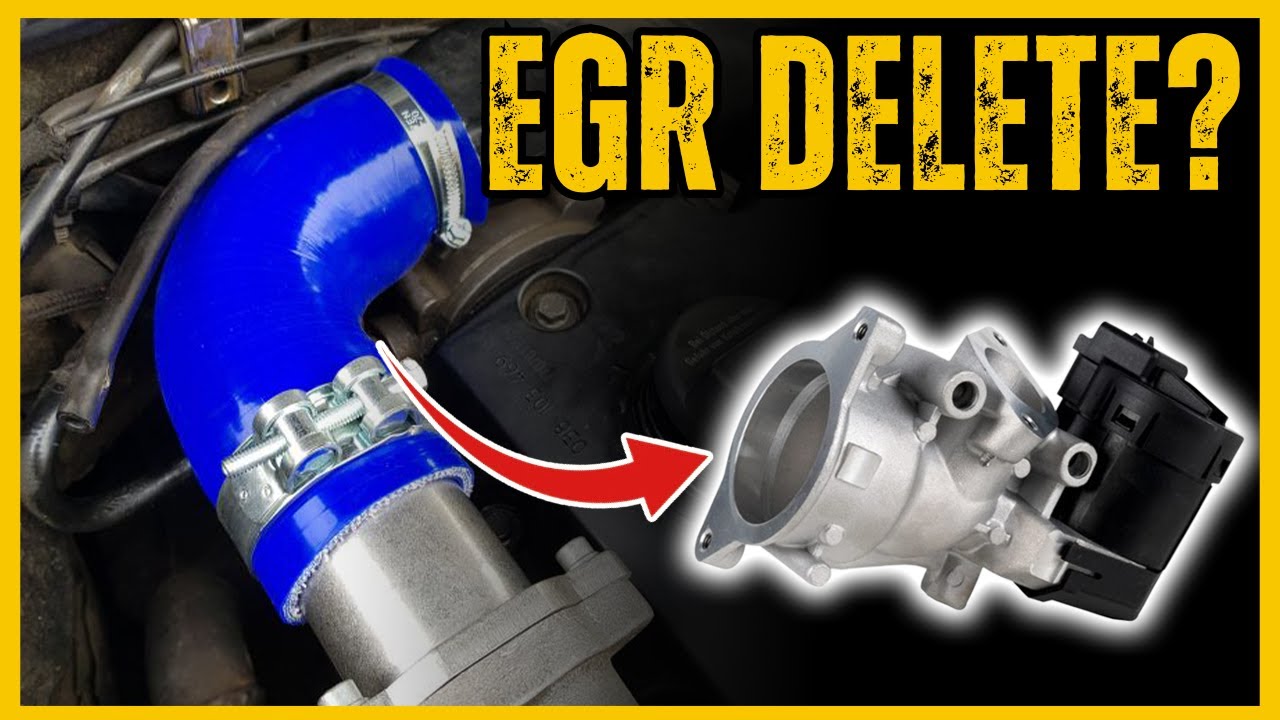 Unveiling The Dark Side Of EGR Delete: Pros & Cons - YouTube