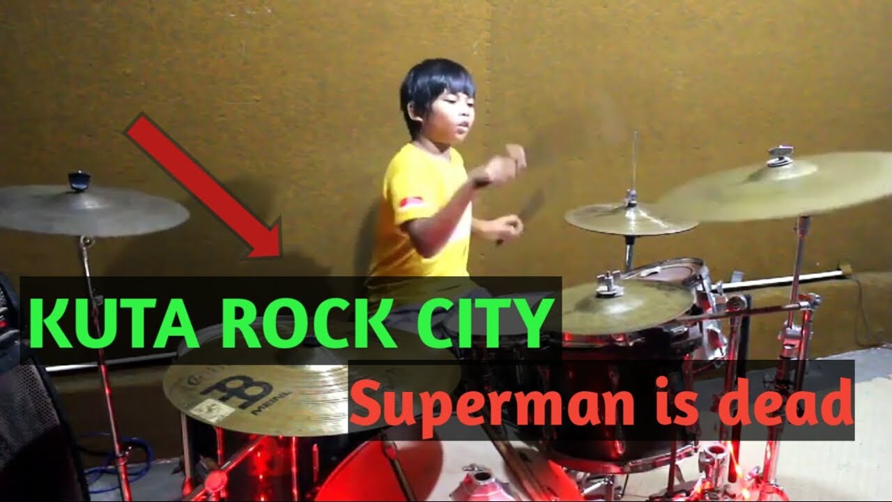 Kuta Rock City ll Superman is Dead ll drum cover - YouTube