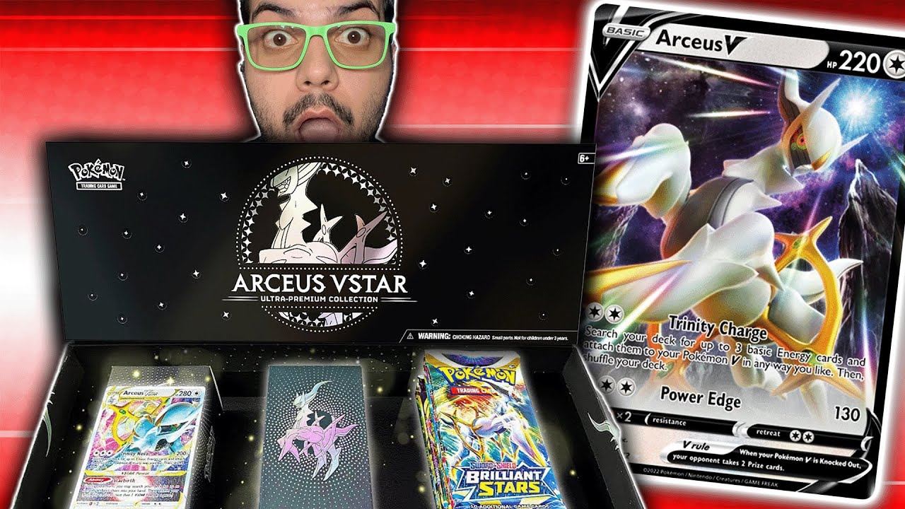 Is this $100 exclusive Arceus Box worth it? - YouTube