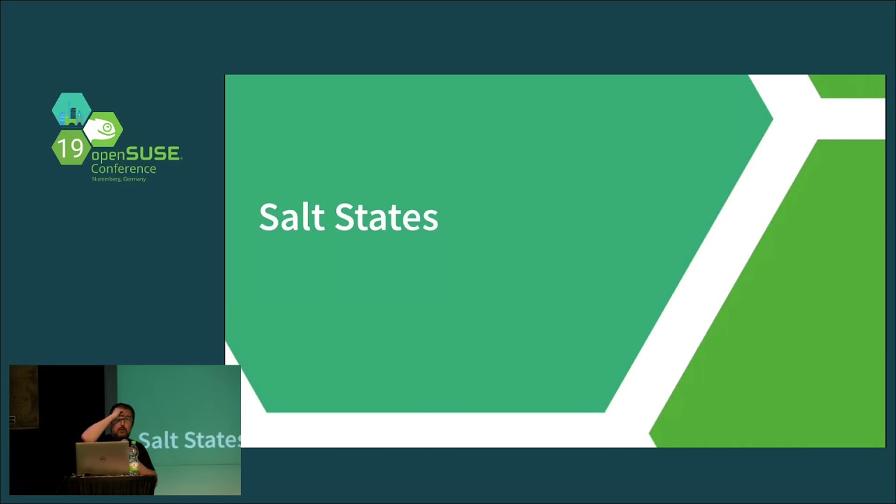 openSUSE Conference 2019 - Installing openSUSE only with SaltStack - YouTube