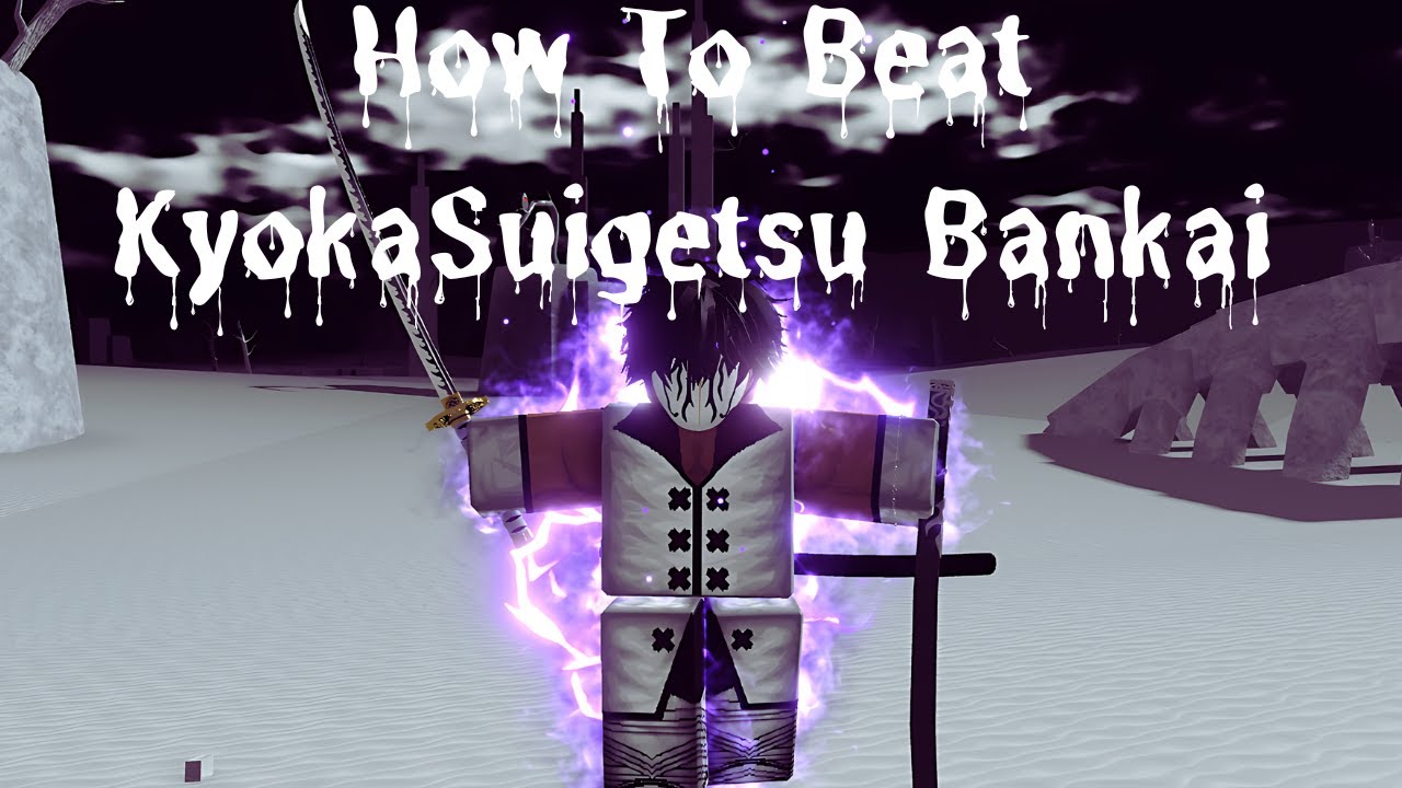 [Type Soul] How To Beat Kyokasuigetsu bankai - YouTube