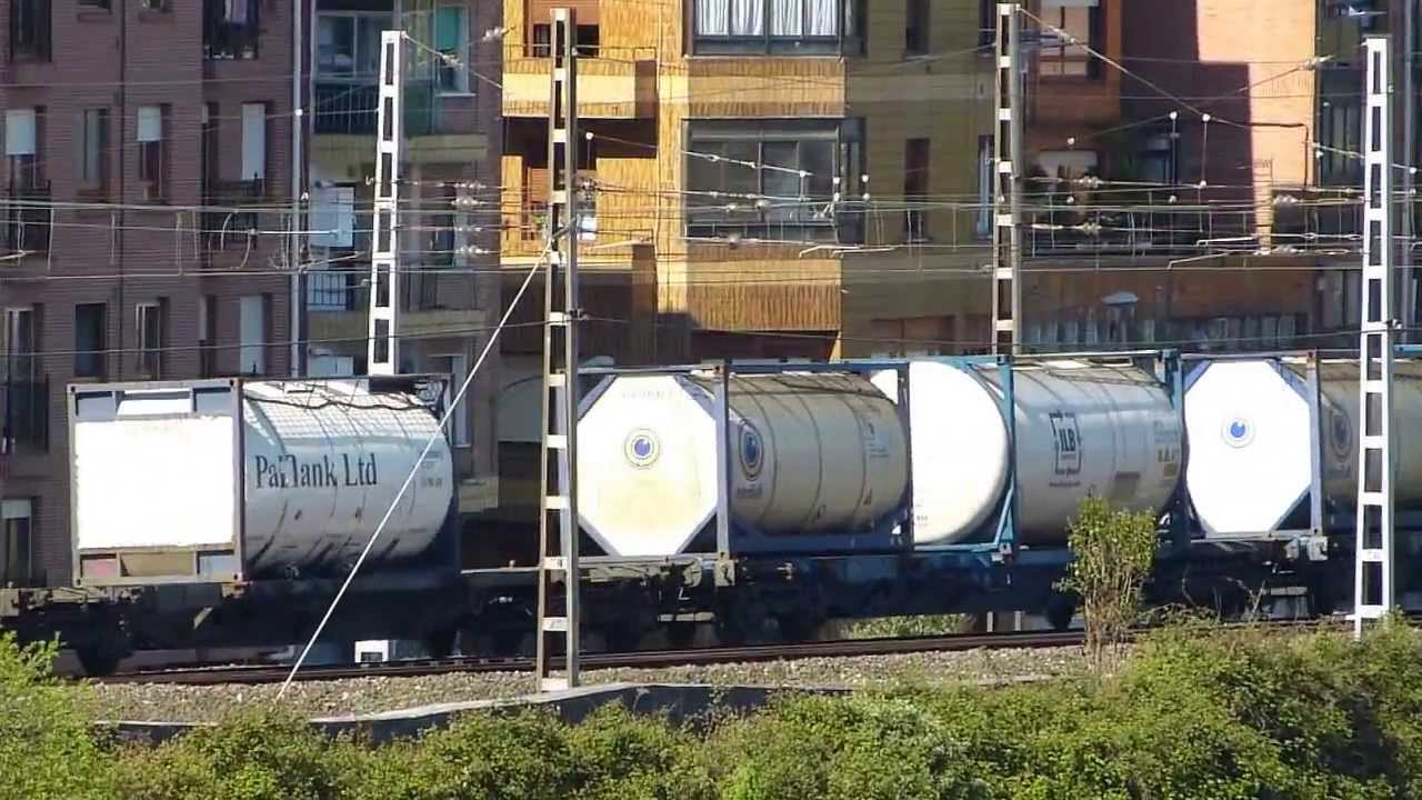 Tandem Renfe 289. con teco direccion Santurtzi - YouTube