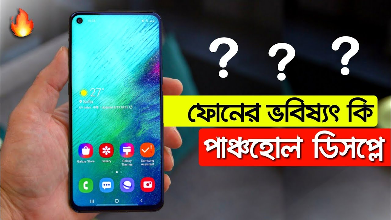 Future of punch hole display smartphones | Hole punch display phones ...