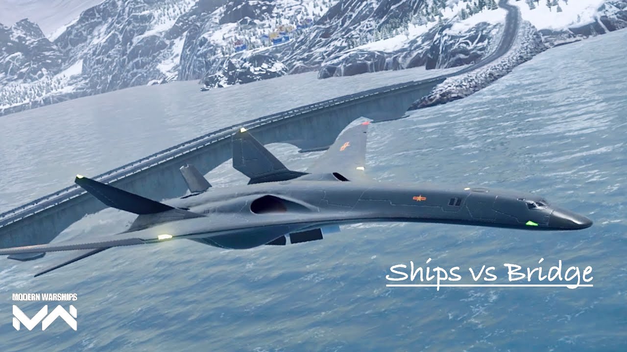 Ships vs Bridge - What are the results?｜Modern Warships - YouTube
