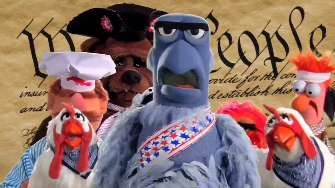 Stars & Stripes FOREVER! | Muppet Music Video | The Muppets - YouTube