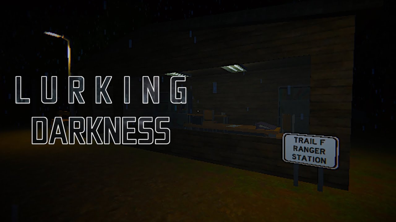 Lurking Darkness - Horror Game - YouTube