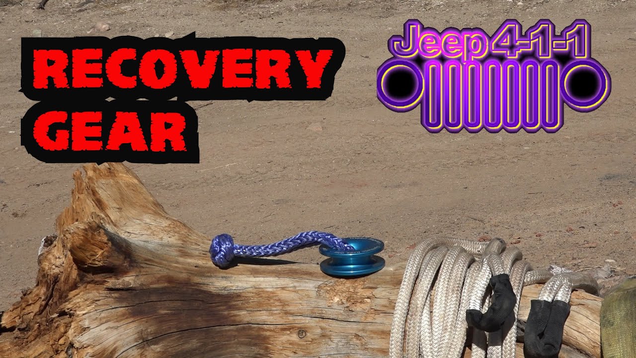 Recovery Gear Overview Tools for vehicle recovery offer a wide range of ...