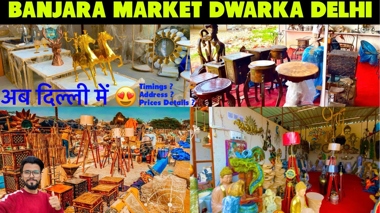 Banjara market dwarka | Banjara market dwarka sector 7 | Banjara market ...