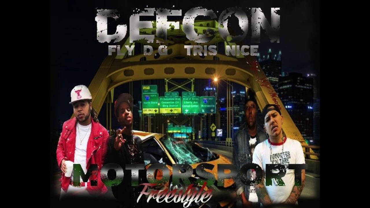 Motorsport Freestyle (FLY, DG, B Nice, Tristan) - YouTube