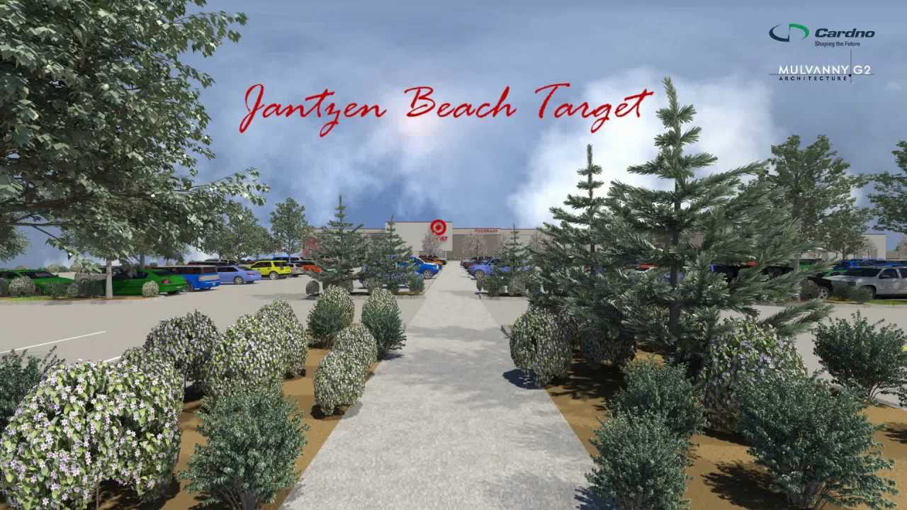 Jantzen Beach Target - YouTube