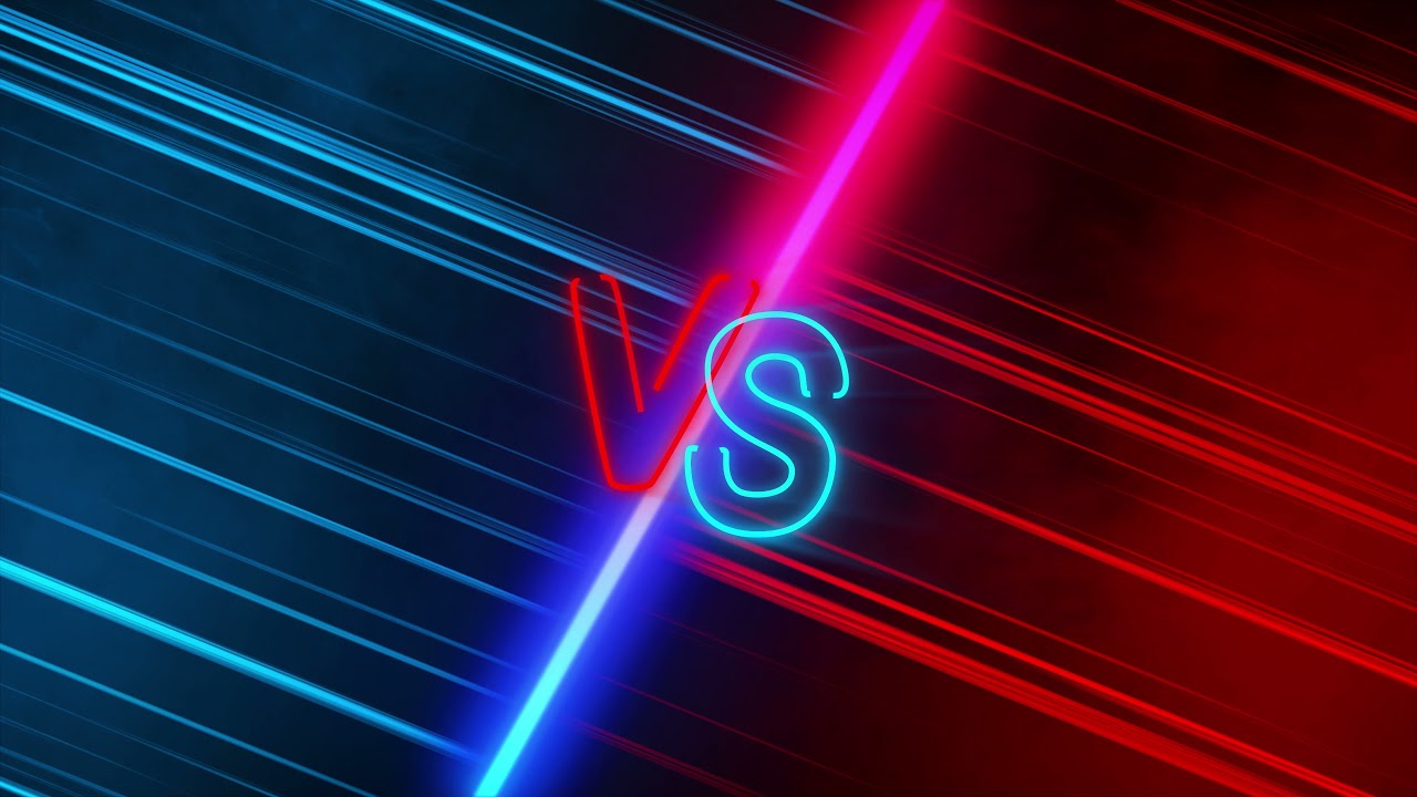 4k Versus battle game neon - Free 4K Stock Footage, Copyright Free ...