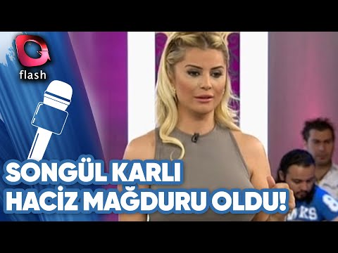 SONGÜL KARLI'DA HACİZ MAĞDURU OLDU!