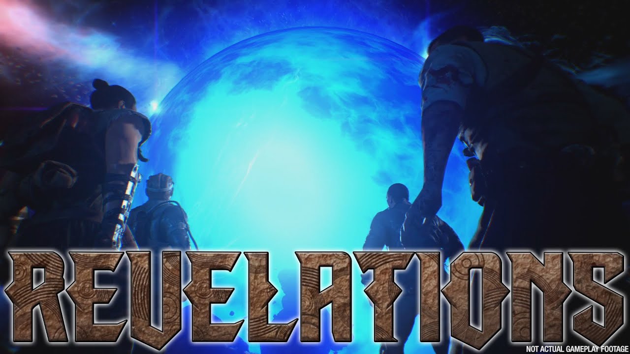 BLACK OPS 3 ZOMBIES "REVELATIONS" DLC 4 GAMEPLAY TRAILER! (BO3 Zombies ...