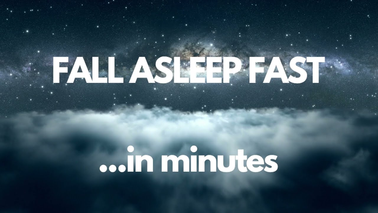 FALL ASLEEP FAST IN MINUTES with music guided sleep meditation for ...