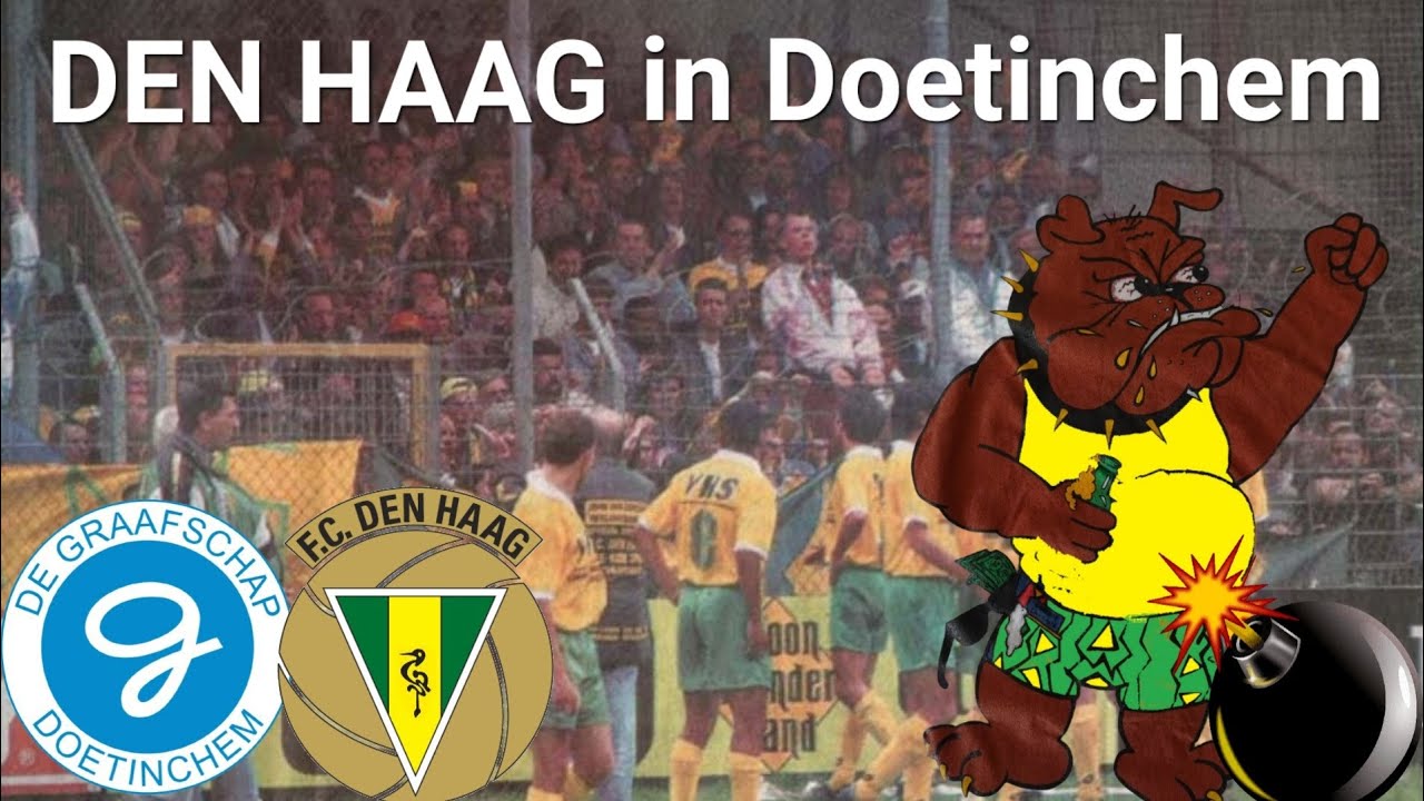 ADO🔰FC DEN HAAG🇳🇱HOOLIGANS AWAY at De Graafschap 1995 - YouTube