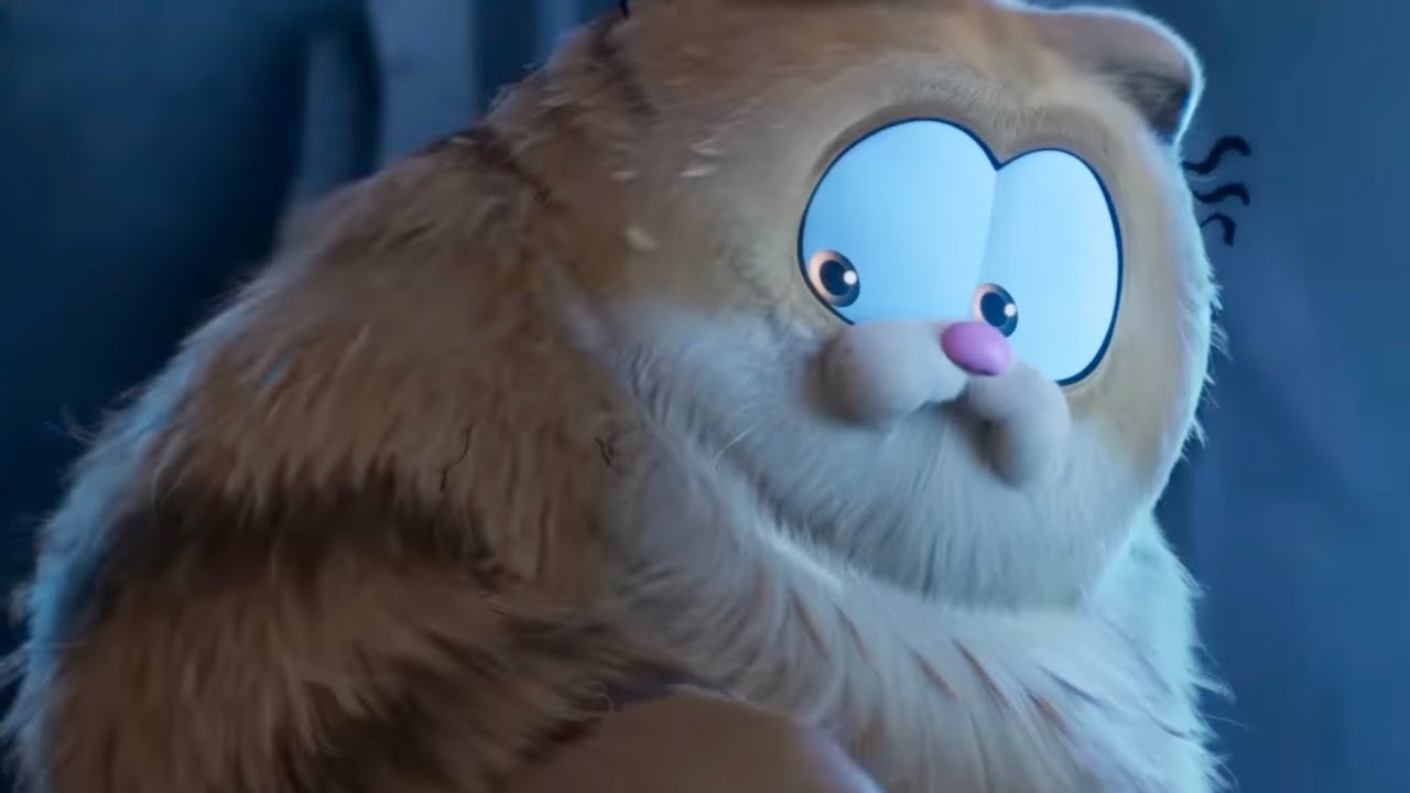 Samuel J Jackson is Garfield’s Dad🧡😻 - YouTube