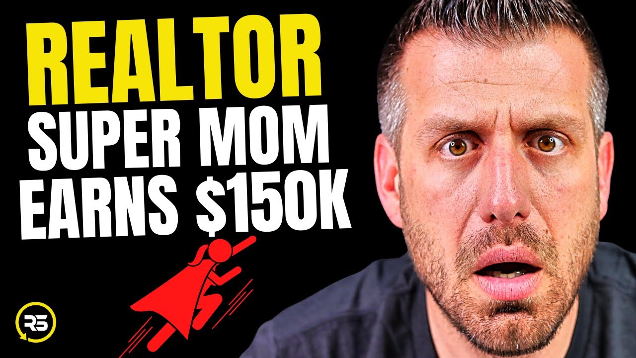 How to Make $150k a Year in Real Estate as a Single Parent! - YouTube