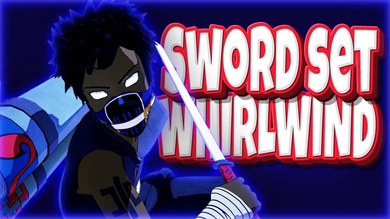 Shinobi Striker New SS Rank Sword Set Whirlwind (Toad Sage Build) - YouTube