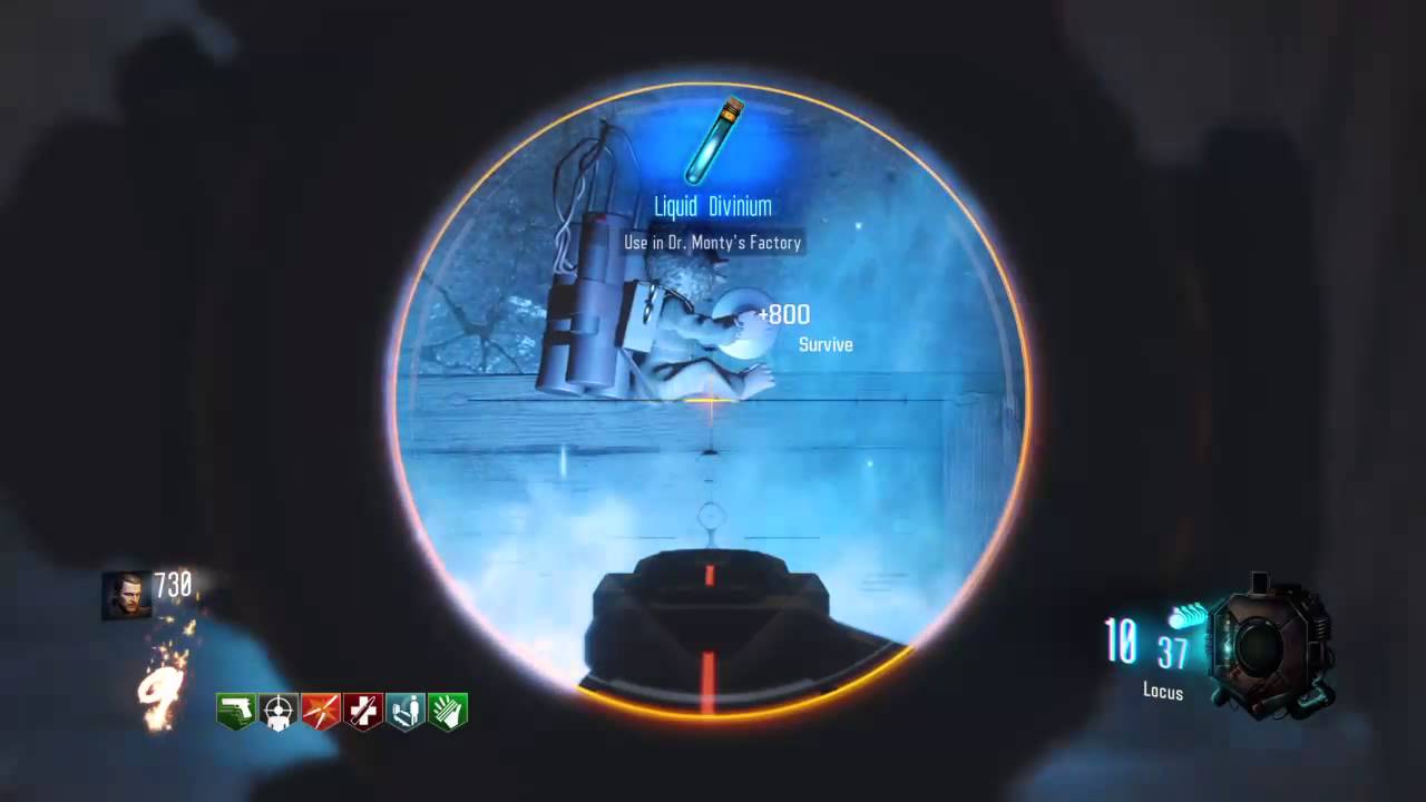 Black Ops 3 Zombies: The Giant Perkaholic High Round Strategy! - YouTube