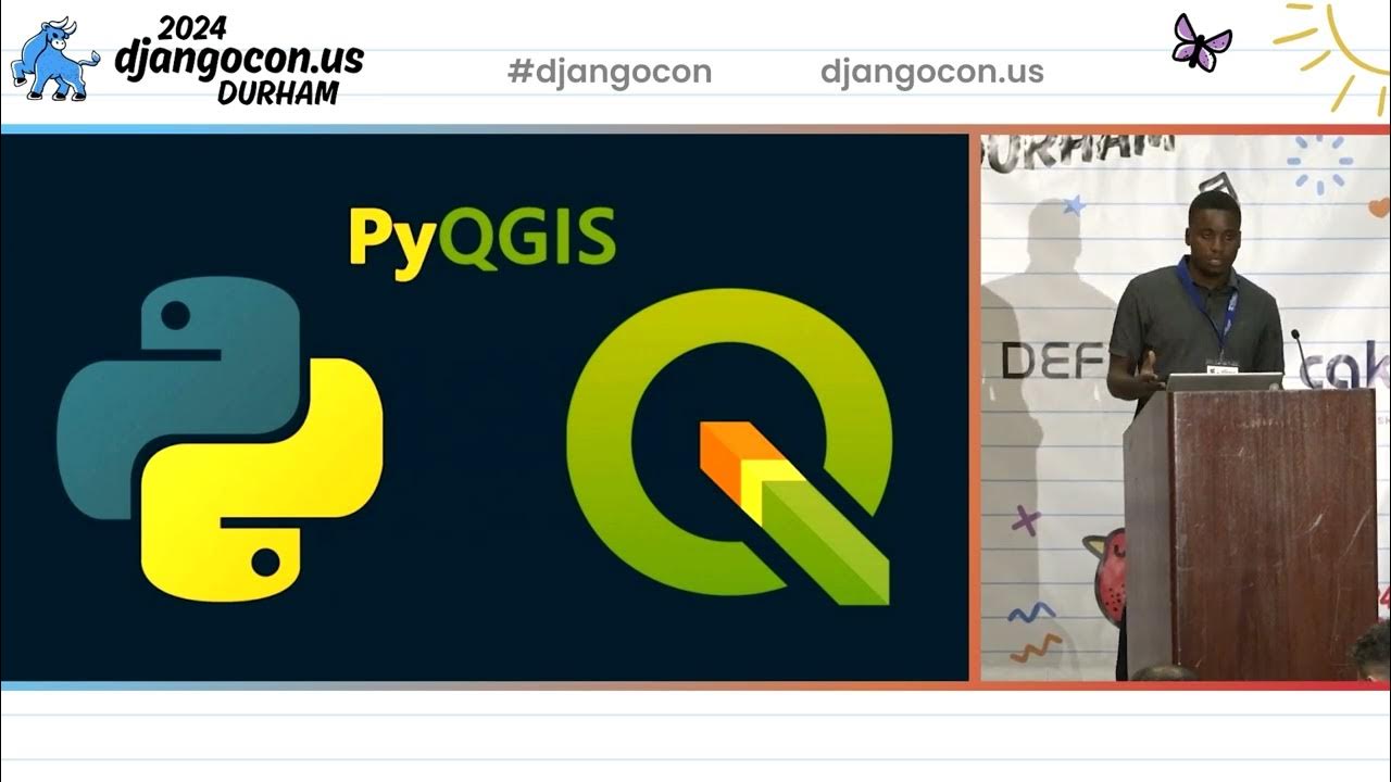 Open-source Python tools to visualize and analyse geospatial data. with Samweli Mwakisambwe ...