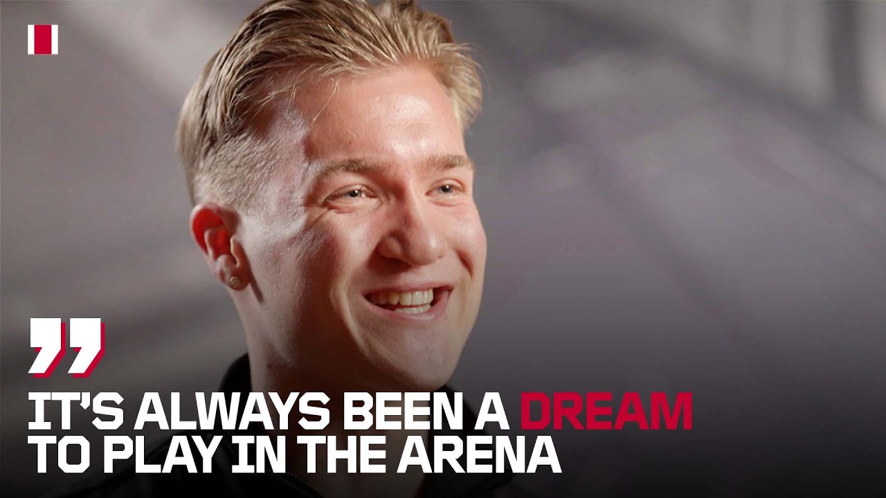 Welcome back, Julian Rijkhoff! ⚪️🔴⚪️ | I've always said that I wanted ...