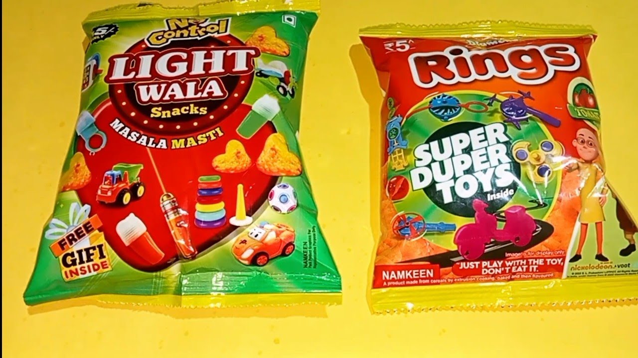 "Irresistible No Control Light Snacks and Rings for the perfect Snack ...