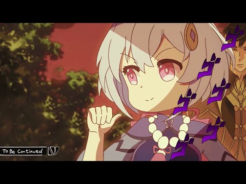 Qiqi steals Ganyu’s first cocogoat milk | Genshin Impact (Eng Sub)