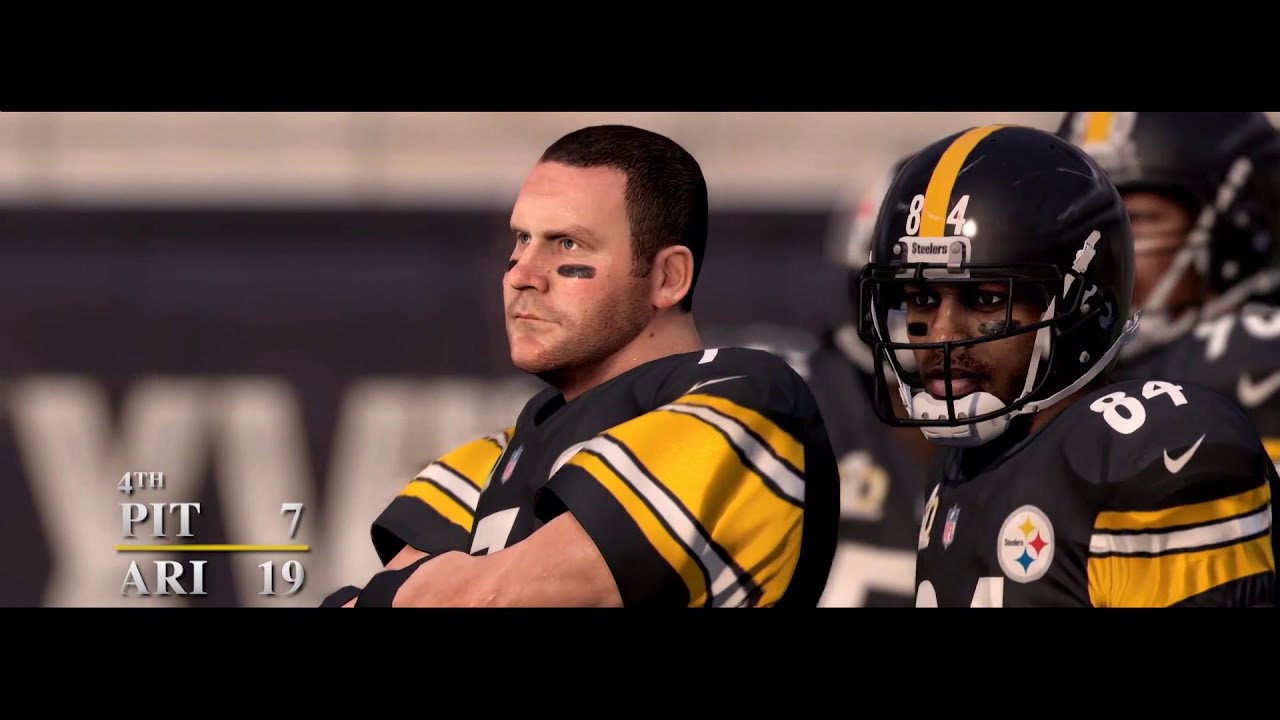 Madden NFL 16 game intro - YouTube