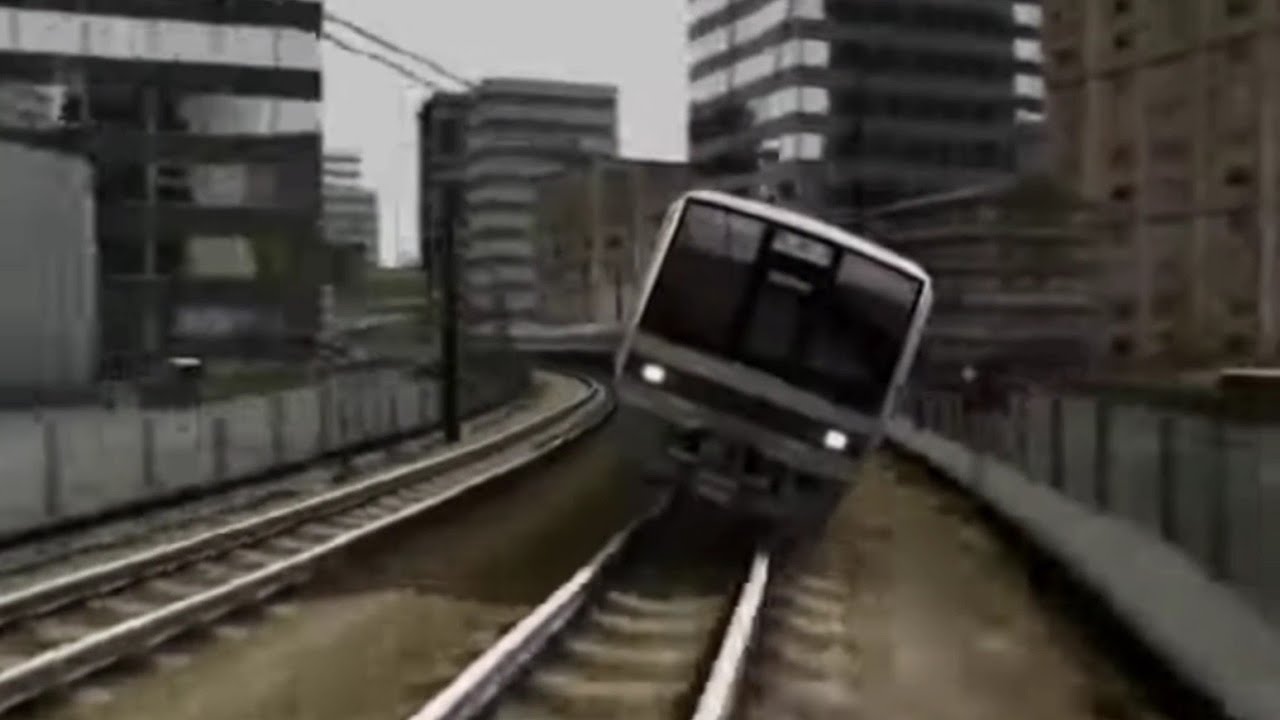Amagasaki Train Crash Animation - Seconds From Disaster - YouTube