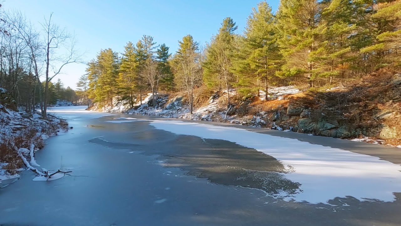 Solitude and Silence - Hiking Depot Lakes Conservation Area In Late ...