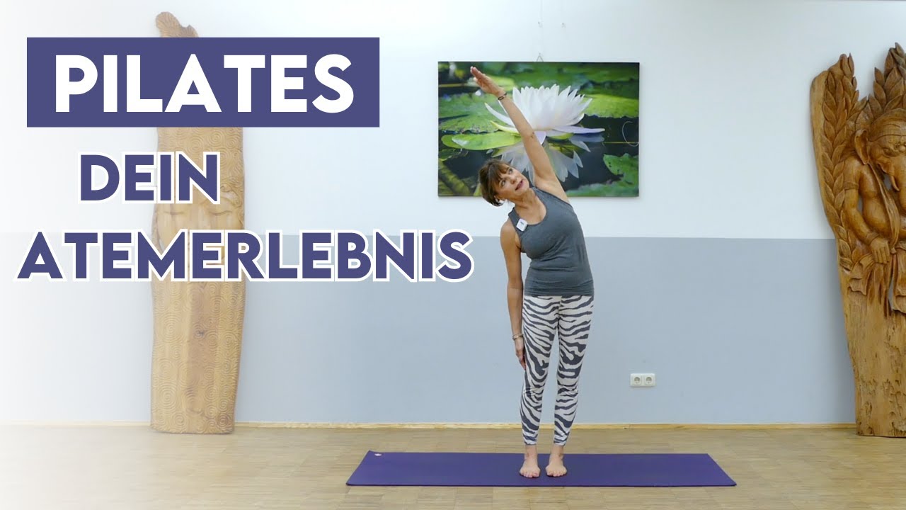 Pilates trifft Atmung mit Christiane Wolff - YouTube