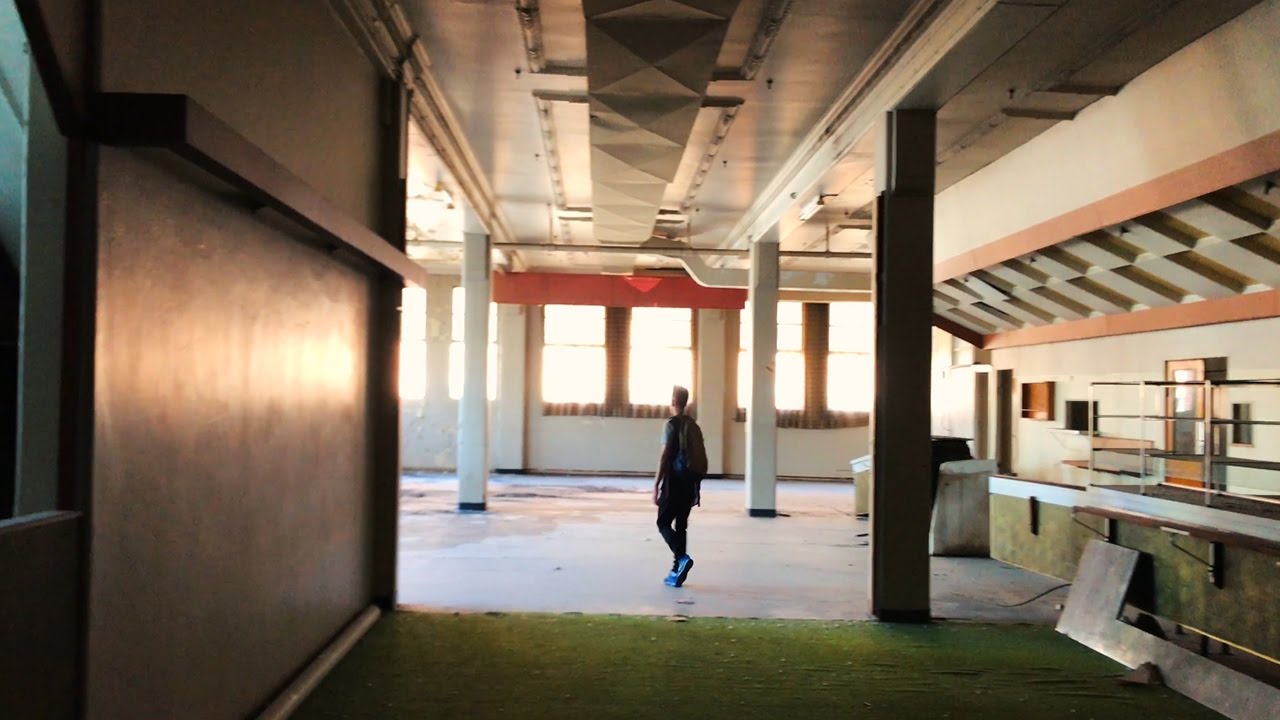 Getting Into An Abandoned Building (4K EDIT) - YouTube