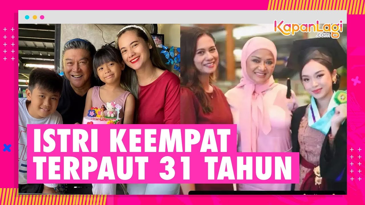 Rumiyati Ningsih Istri Muda Willy Dozan yang Usianya Terpaut 31 Tahun - YouTube