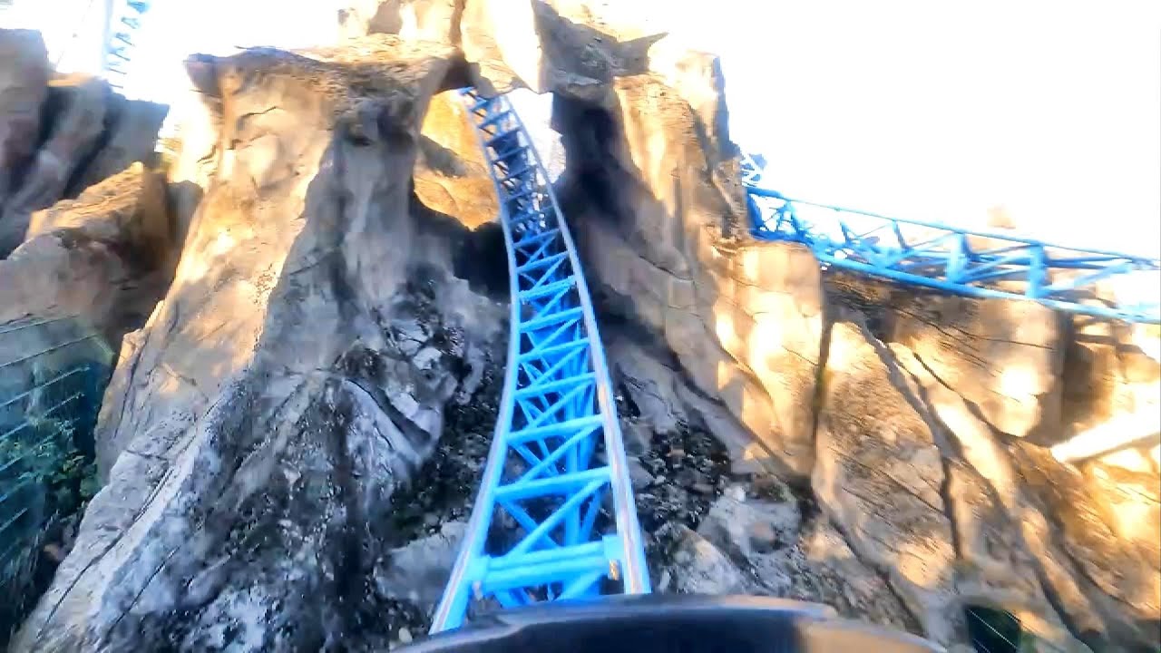 Blue Fire - Europa Park | 4K Front Row POV - YouTube