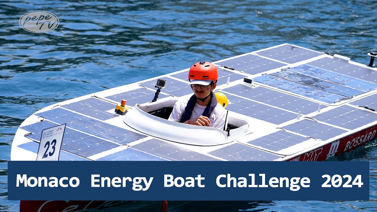 Monaco Energy Boat Challenge 2024 - YouTube