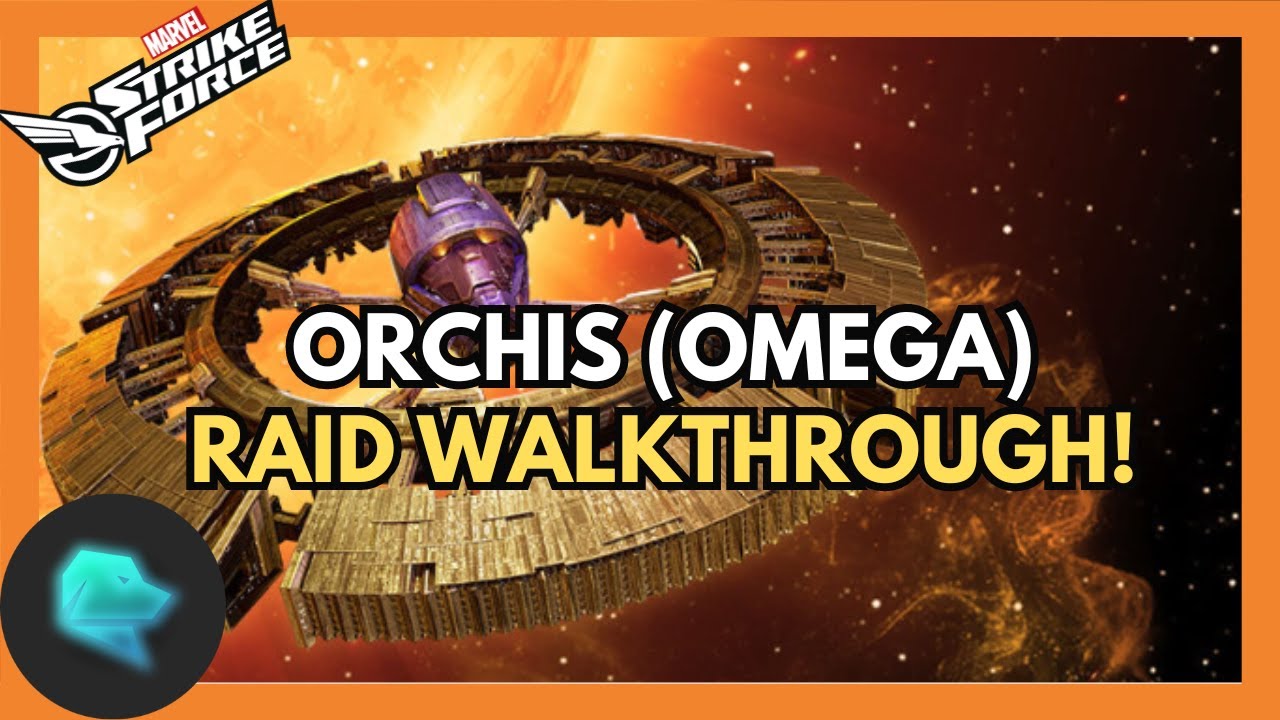 Orchis Omega Raid Walkthrough! | Marvel Strike Force | MSF - YouTube