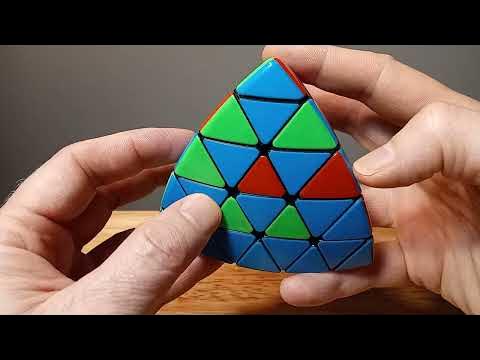 Yuxin 5x5 Professor Pyraminx Tips Tutorial Part 5. Encountering ...