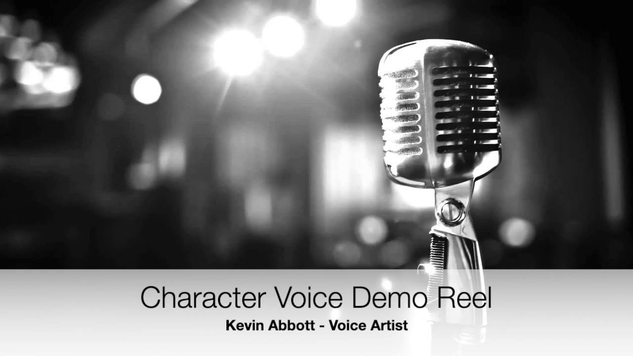 Character Voice Demo Reel - YouTube