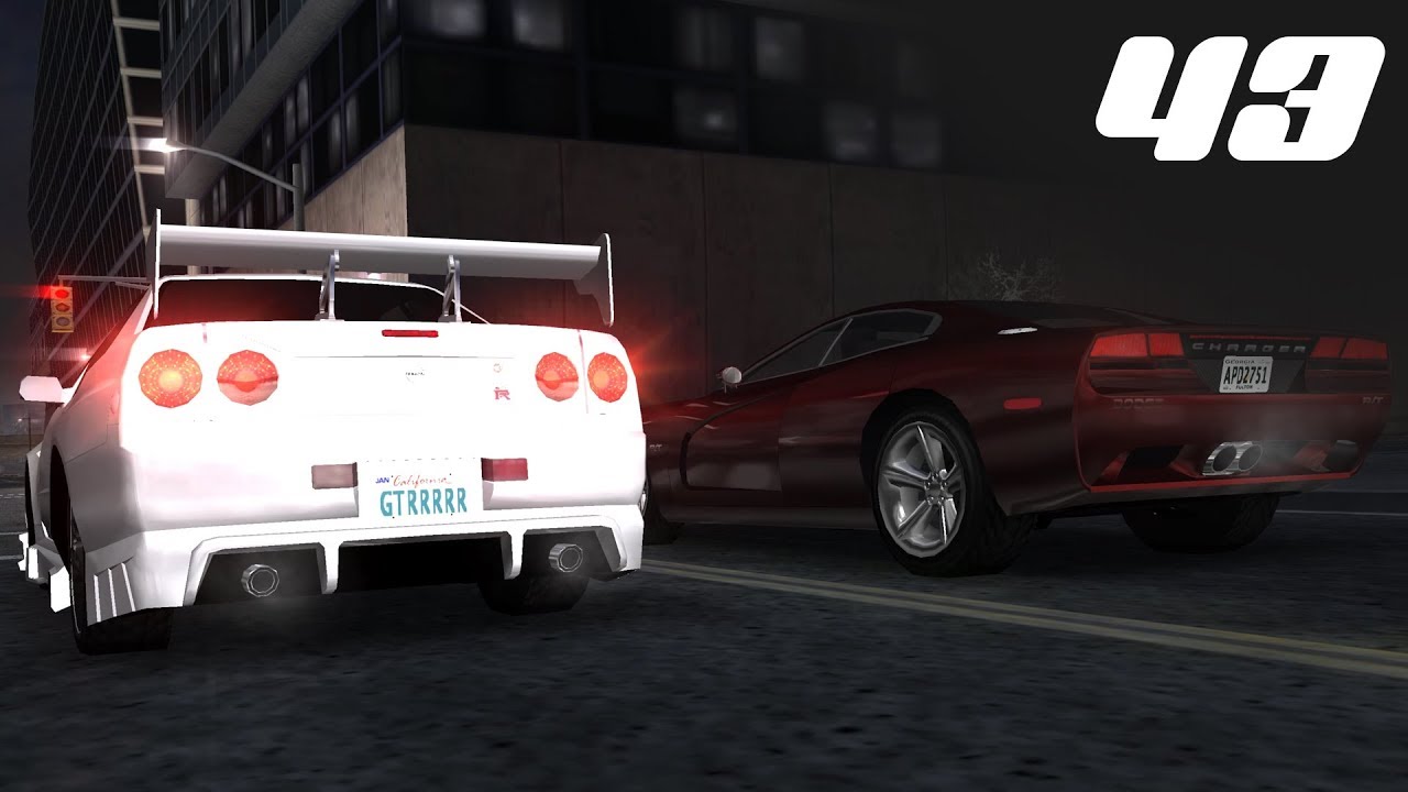 Midnight Club 3: DUB Edition REMIX - Part 43 || Detroit Tuners (Let's ...