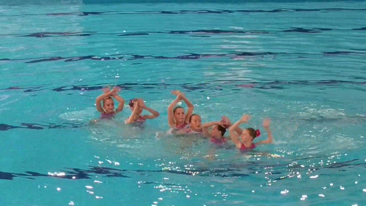 Harbour Synchro 12U team performance - YouTube