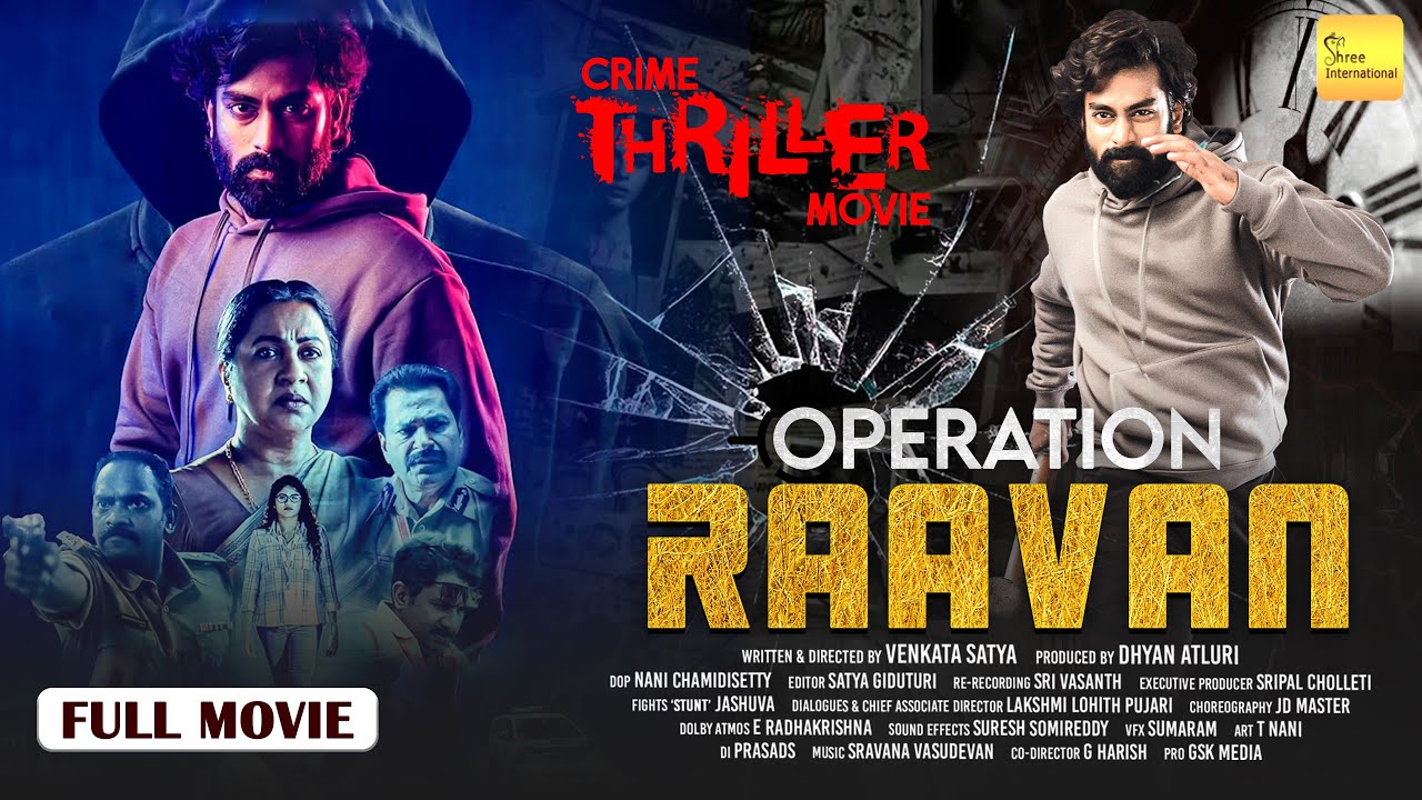 Operation Raavan (2025) Hindi Dubbed Full Movie | Crime Thriller ...