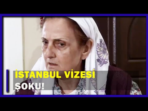 Cevriye Hanım'ın İstanbul Vizesi Şoku! - Yaprak Dökümü 124.Bölüm