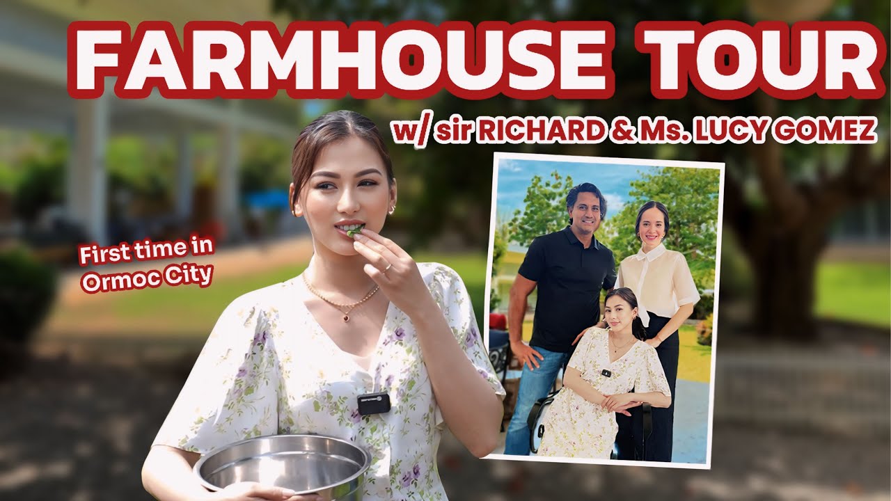 Farmhouse Tour in Ormoc by Alex Gonzaga - YouTube
