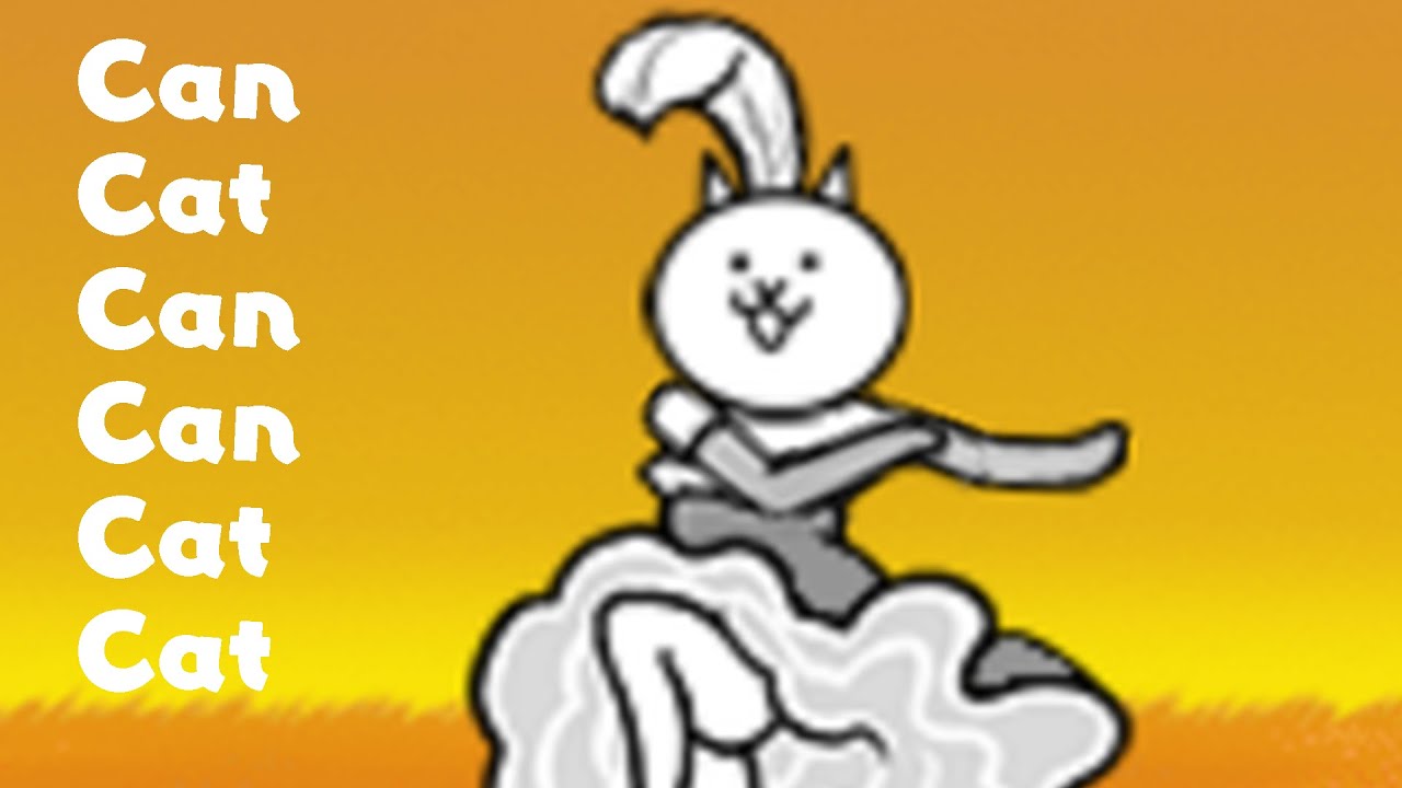 I Tried Can Can Cat (battle cats pt. III) - YouTube