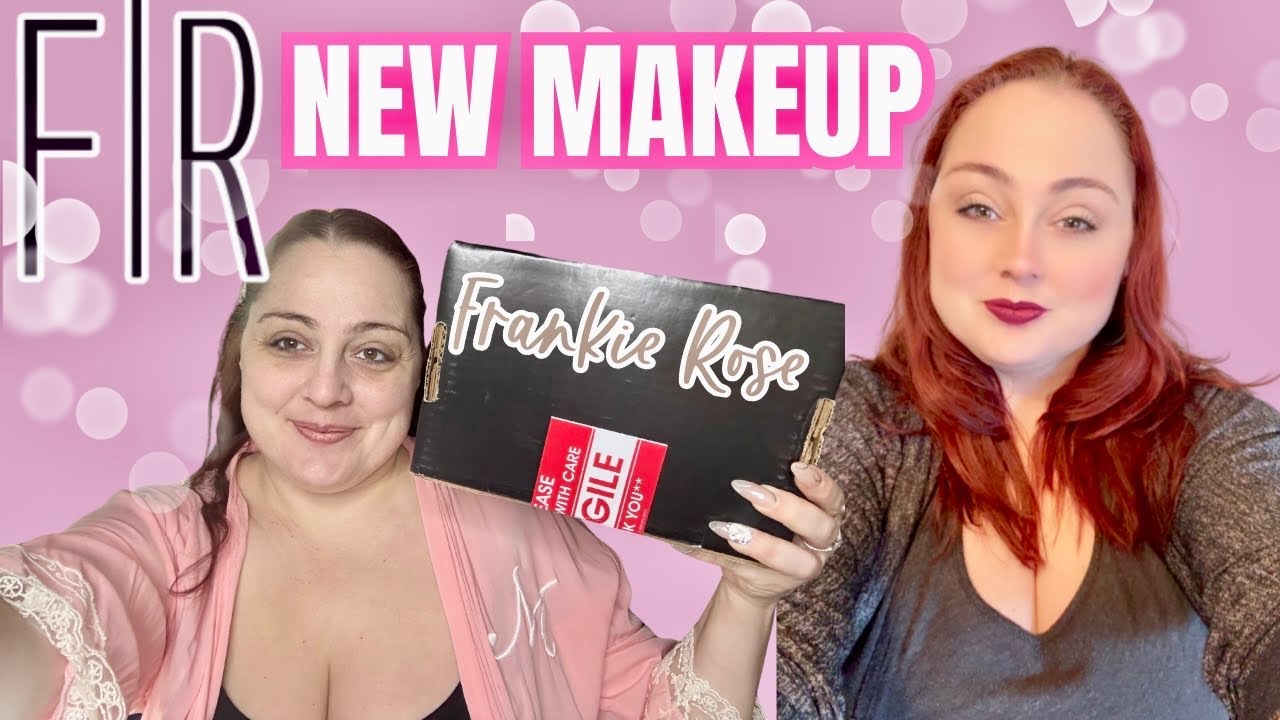 FRANKIE ROSE GET READY WITH ME - UNBOXING & MAKEUP TRY ON - YouTube