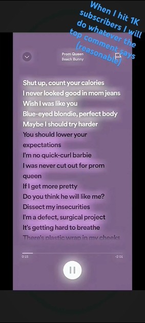 Prom queen song - YouTube