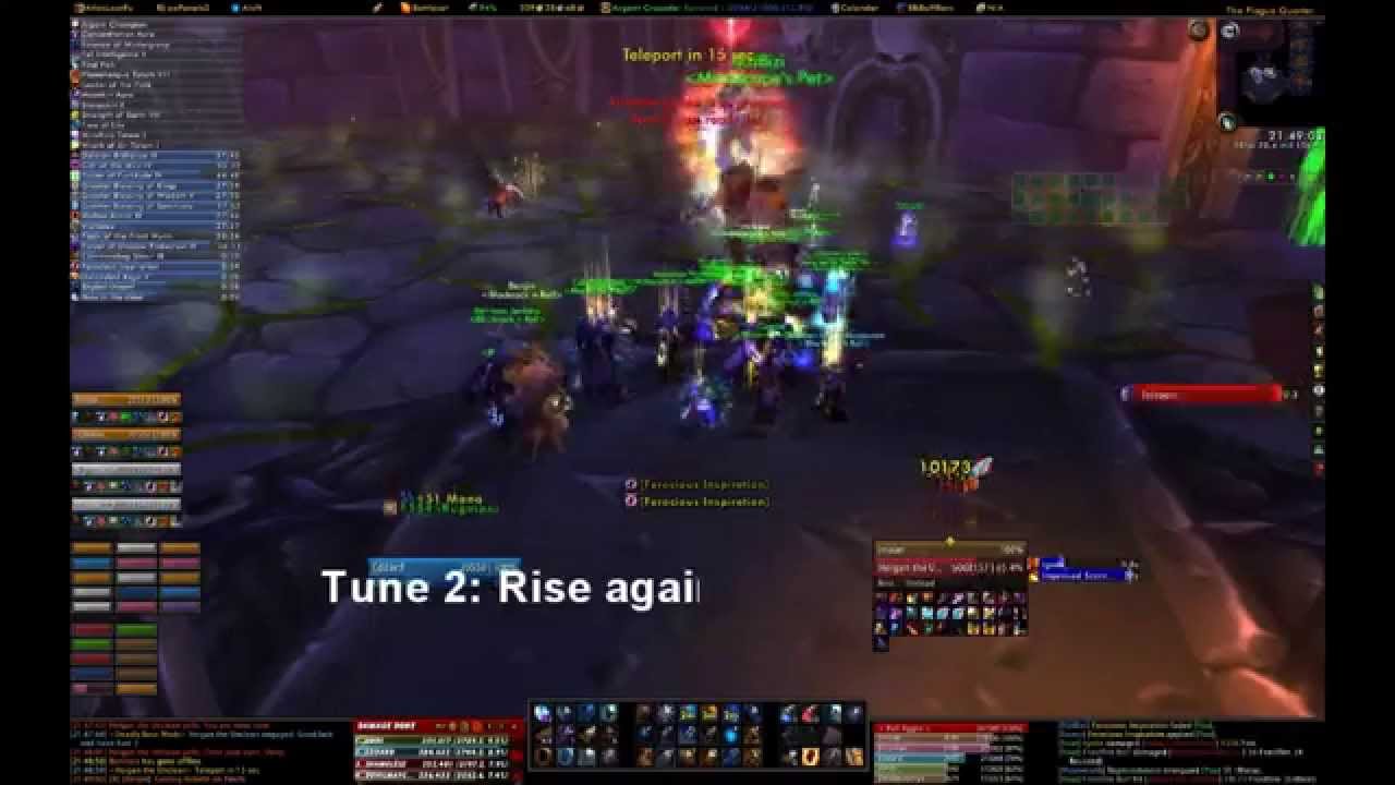 Heigan the Unclean - BnR - Tactics - World of Warcraft - YouTube