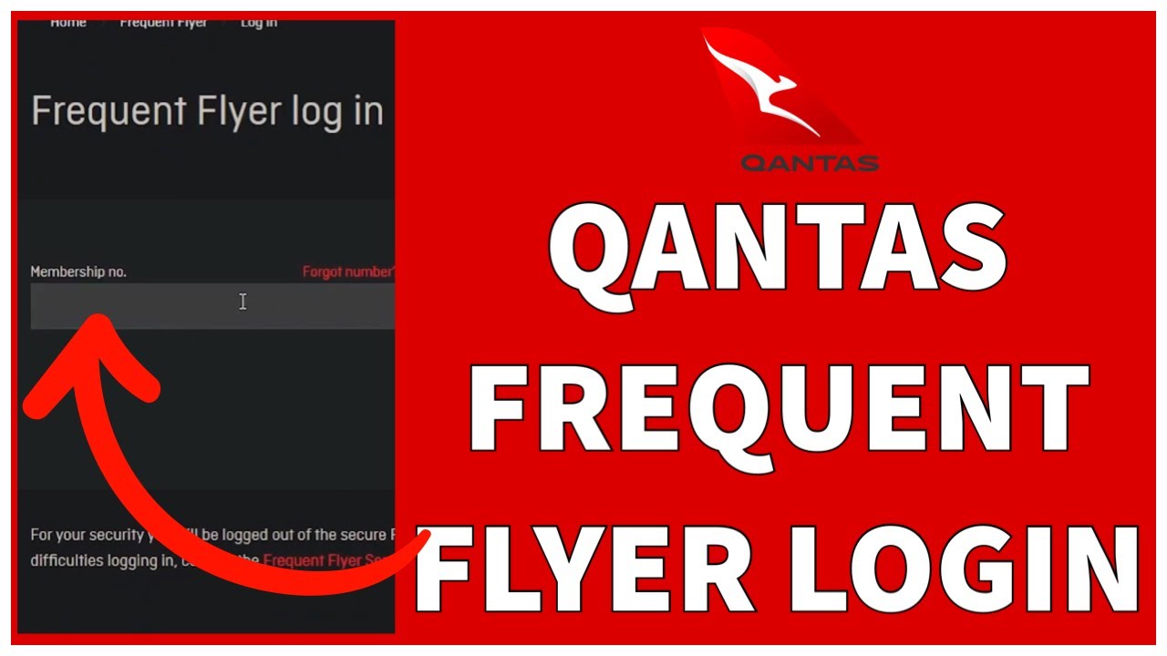 Qantas Frequent Flyer Login | Access To Qantas Frequent Flyer (2023) - YouTube