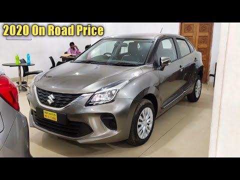 Baleno Delta 2020 On Road Price | 2020 Maruti Suzuki Baleno Delta BS6 ...